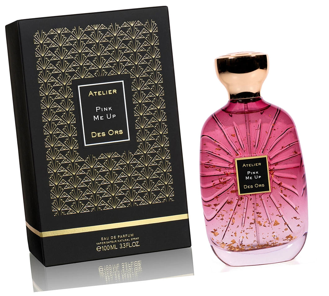 Розовые духи Atelier Des Ors Pink Me Up унисекс 100 мл / Ателье Де Орс