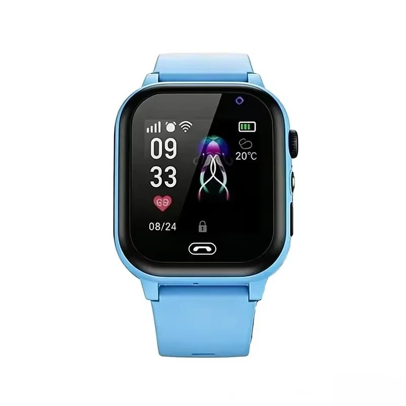 Lenovo 5G Детские Умные Часы с Камерой Синий, Blue