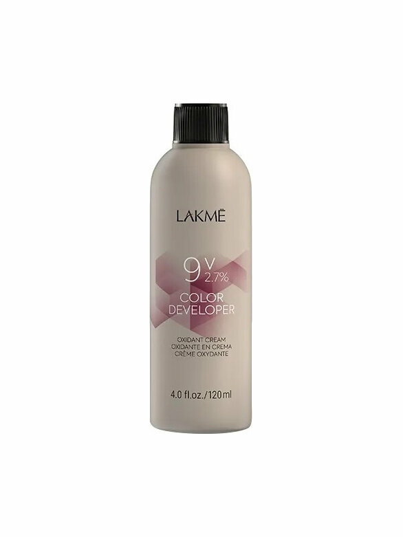 Крем-окислитель Lakme Color Developer 9V (2.7%) 120 ml (арт. 40111)