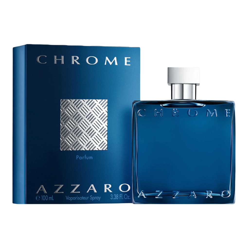 Azzaro Chrome Parfum духи мужчинам 100 мл / Аззаро Хром парфюм