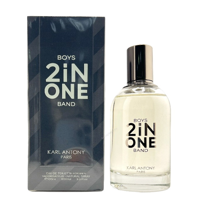 Karl Antony 10th Avenue Boys Band 2 In One - мужские духи 100 мл