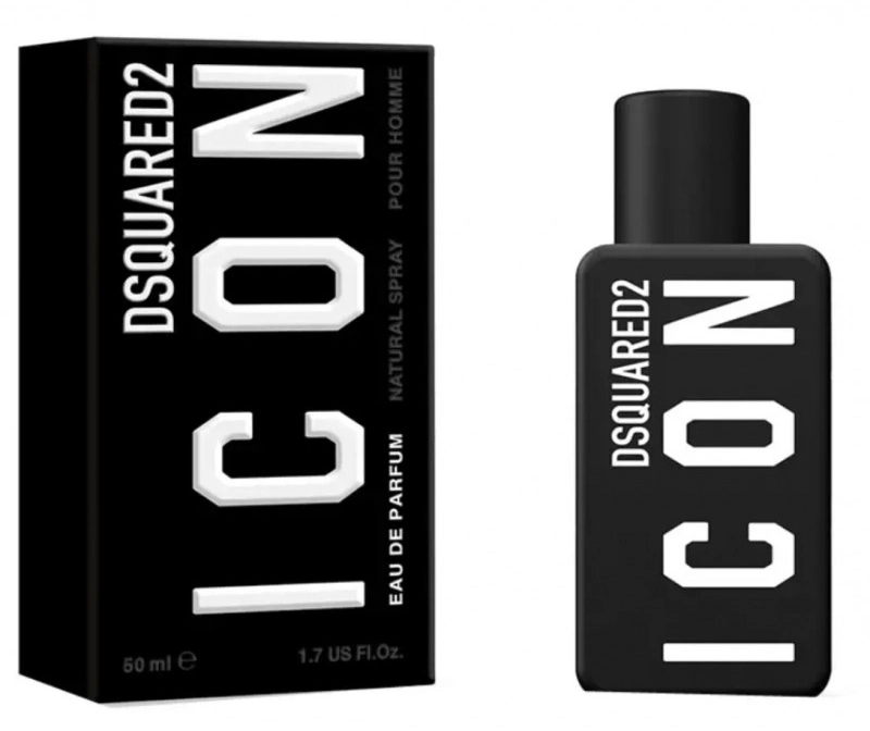 Аромат для мужчин Dsquared 2 Icon Pour Homme 50 мл - Дискваред 2 Икон Пур Ом парфюм