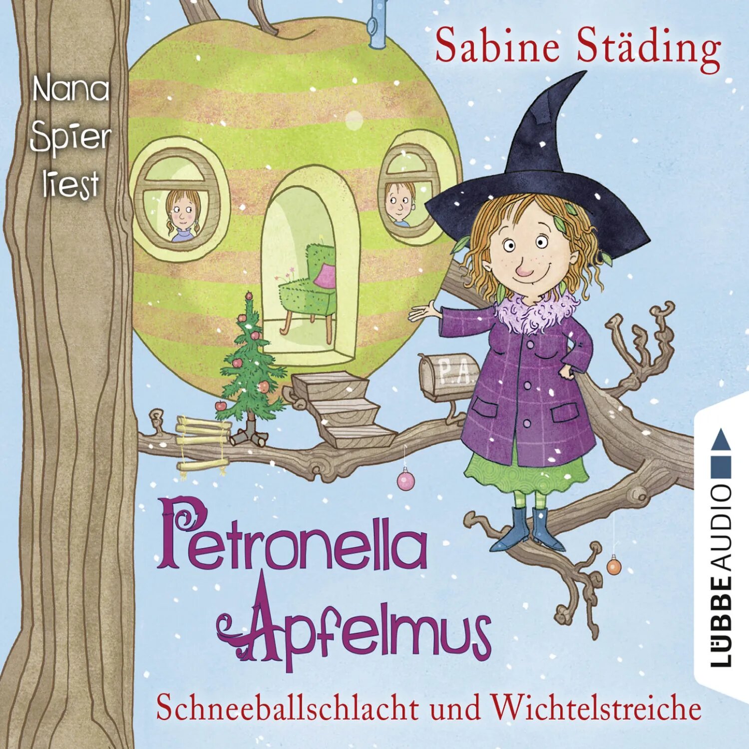Schneeballschlacht und Wichtelstreiche - Petronella Apfelmus, Teil 3 [Аудиокнига]