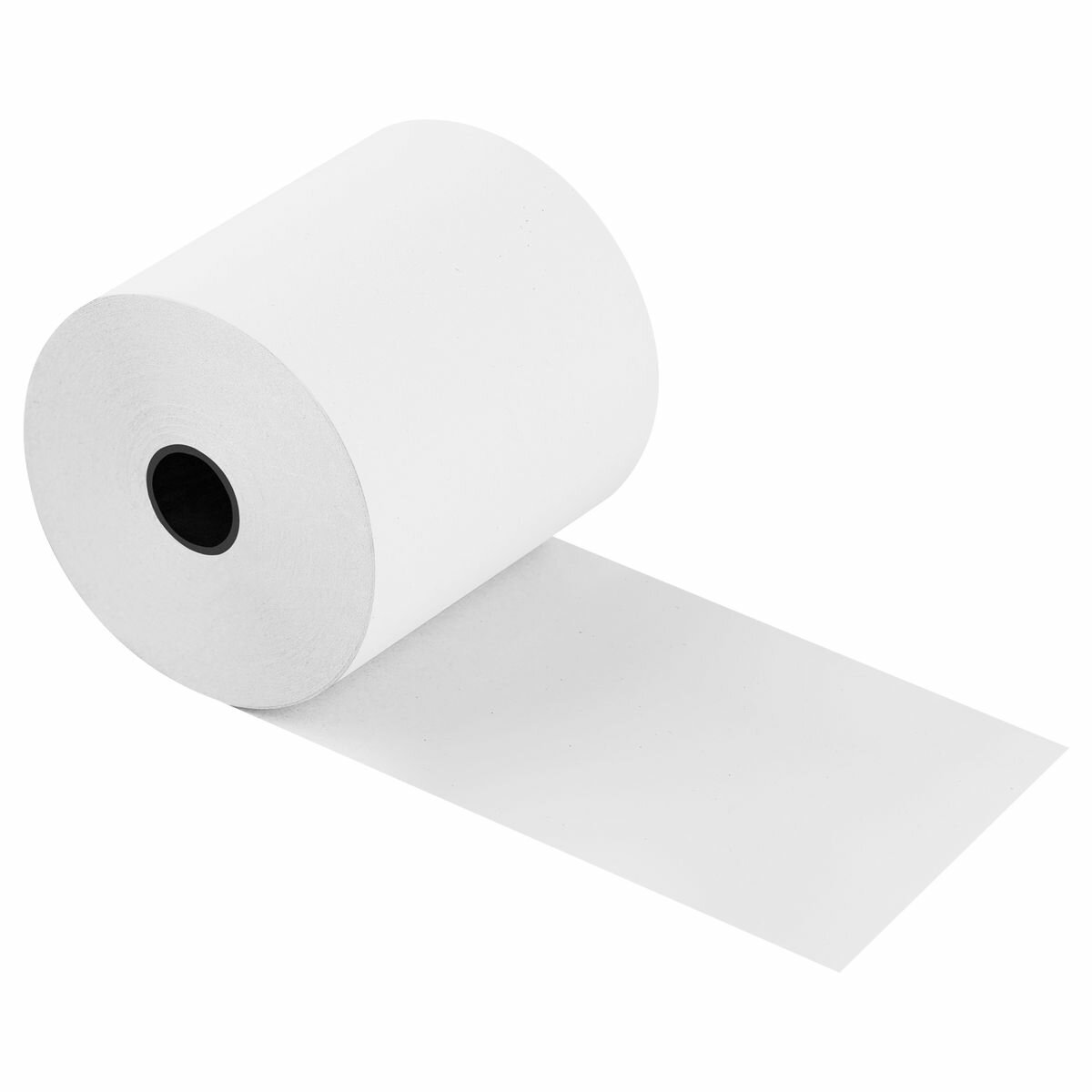 Чековая лента из термобумаги OfficeSpace "Эконом" (57x35x12 (35м), 40г/м2, термослой наружу (ЧЛ_57-35э), 6шт.