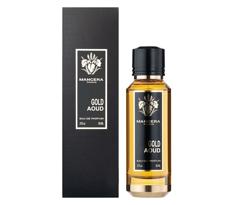 Парфюм Mancera Gold Aoud для женщин и мужчин 60 мл - Мансера Голд Уд Золотой