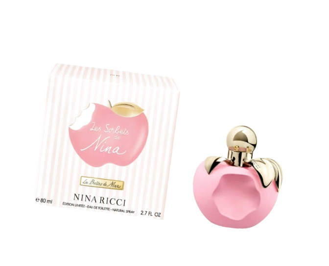 Les Sorbets De Nina Nina Ricci туалетная вода для женщин 80 мл / Щербет Нины