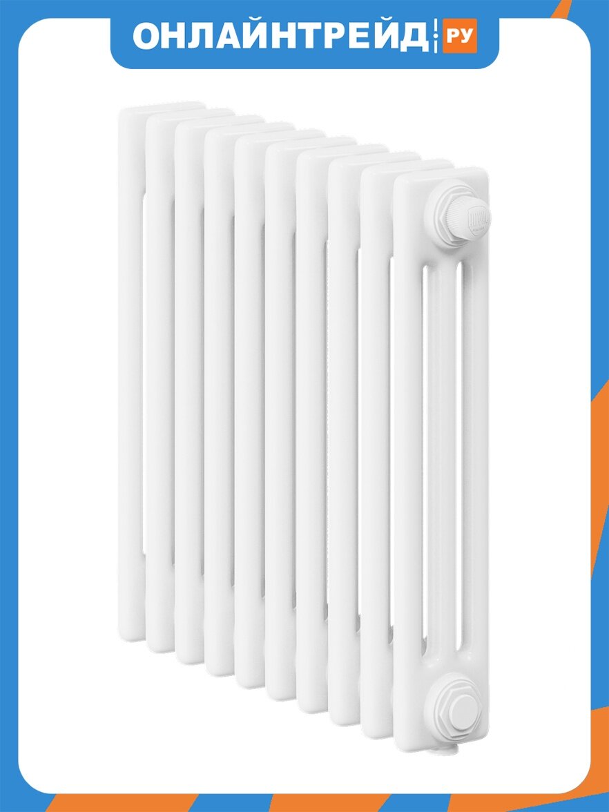 Дизайн-радиатор Royal Thermo Insignia R VC3050 - 10 секц. RAL9016