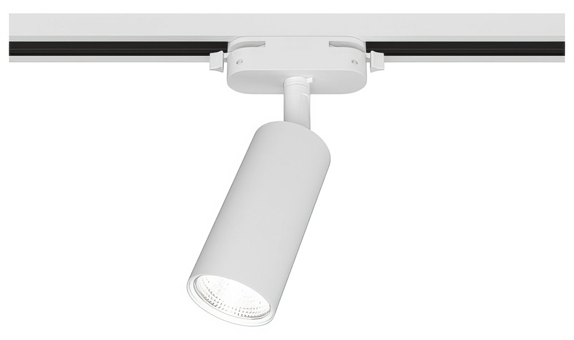 Светильник трековый RITTER Artline поворотный GU10 12Вт алюминий белый