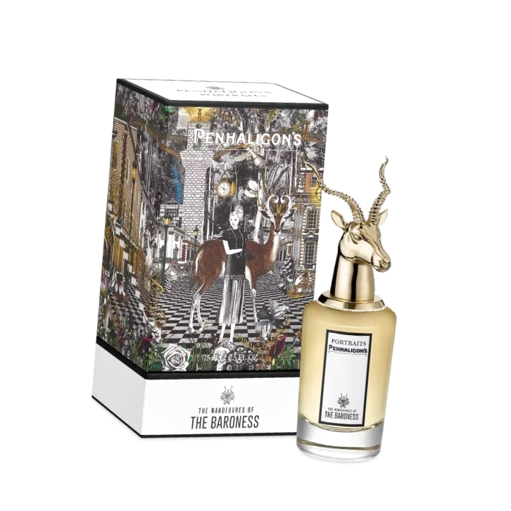 Пенгалигонс Зе Манюврес Оф Зе Баронесс edp 75