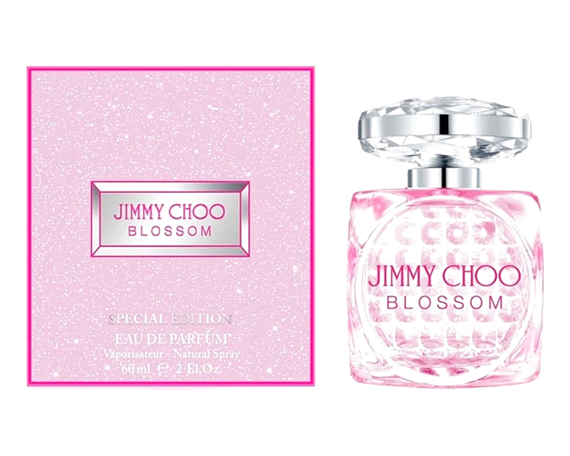 Jimmy Choo Blossom Special Edition парфюмерная вода для женщин 60 мл / Блоссом Спешл Эдишн