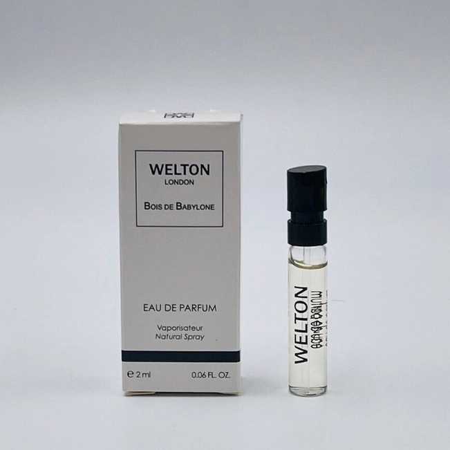 Bois De Babylone Welton London миниатюра 2 мл - Буа Бебилон унисекс парфюмерная вода