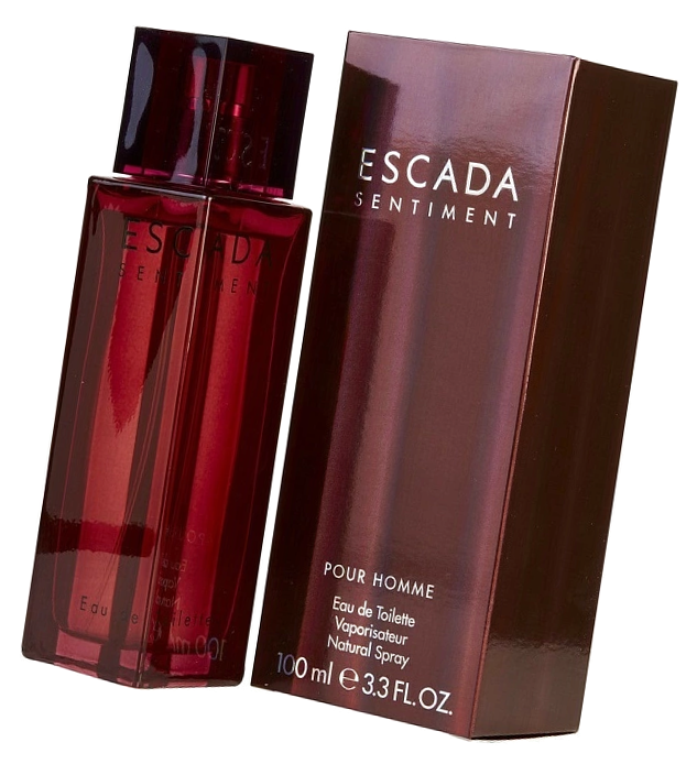 Escada Sentiment Pour Homme мужская туалетная вода 100 мл / Эскада Сентимент