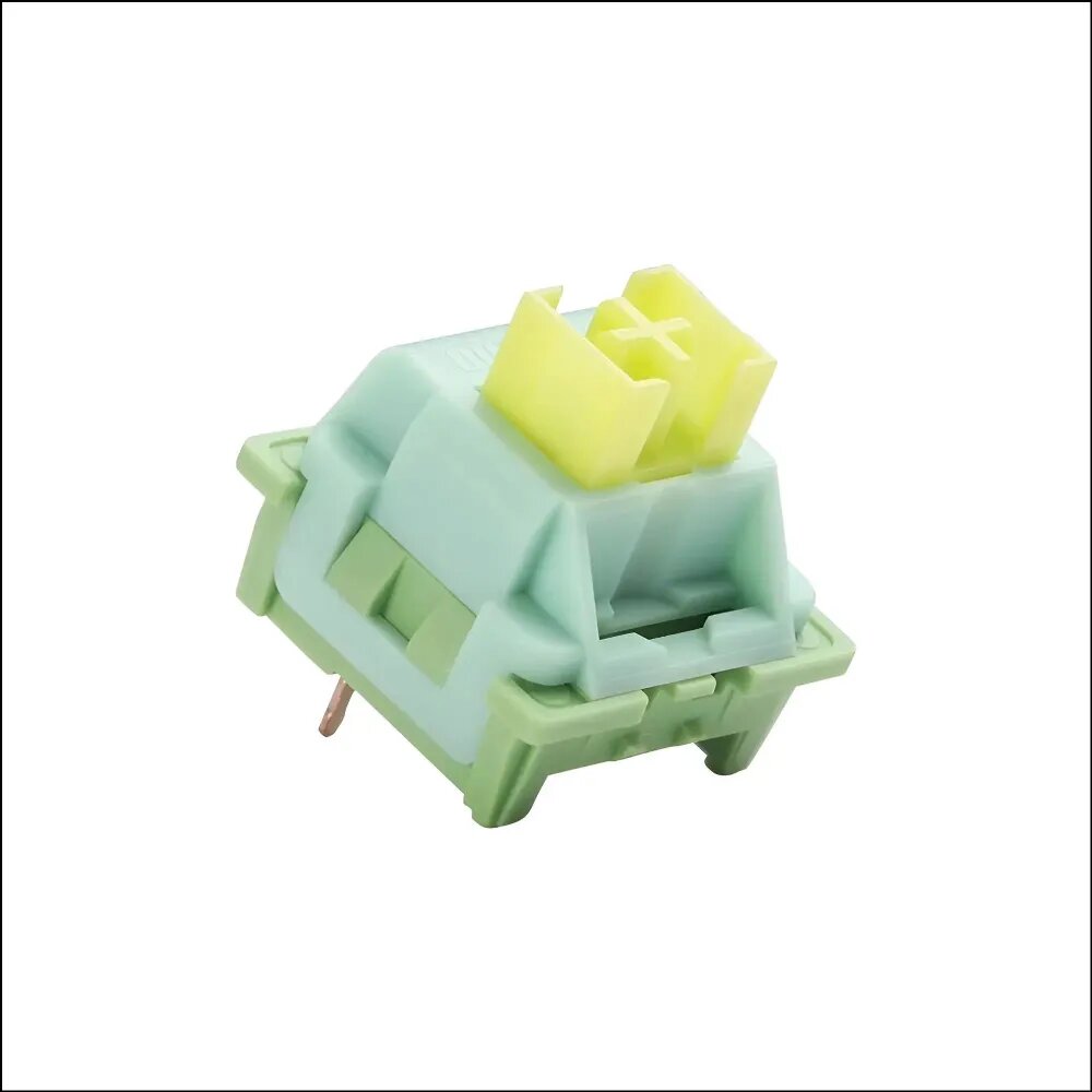 Бесшумные свитчи Outemu Silent Lemon/Lime V1 3PIN, 10 единиц для клавиатур, качественный премиумкомплект