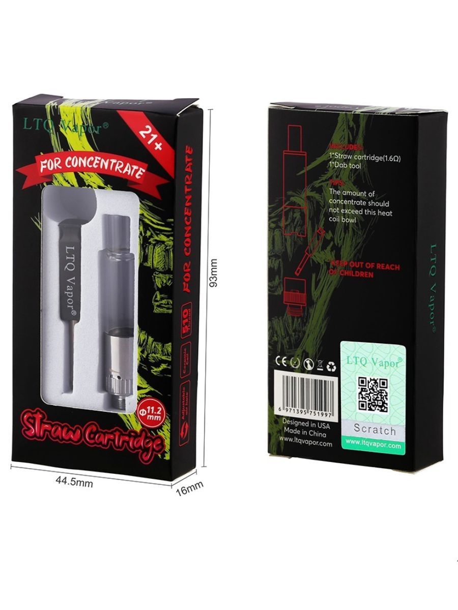 G-Straw atomizer for wax accessories Опорный распылитель аксессуары, Форсунка для замены керамического сердечника