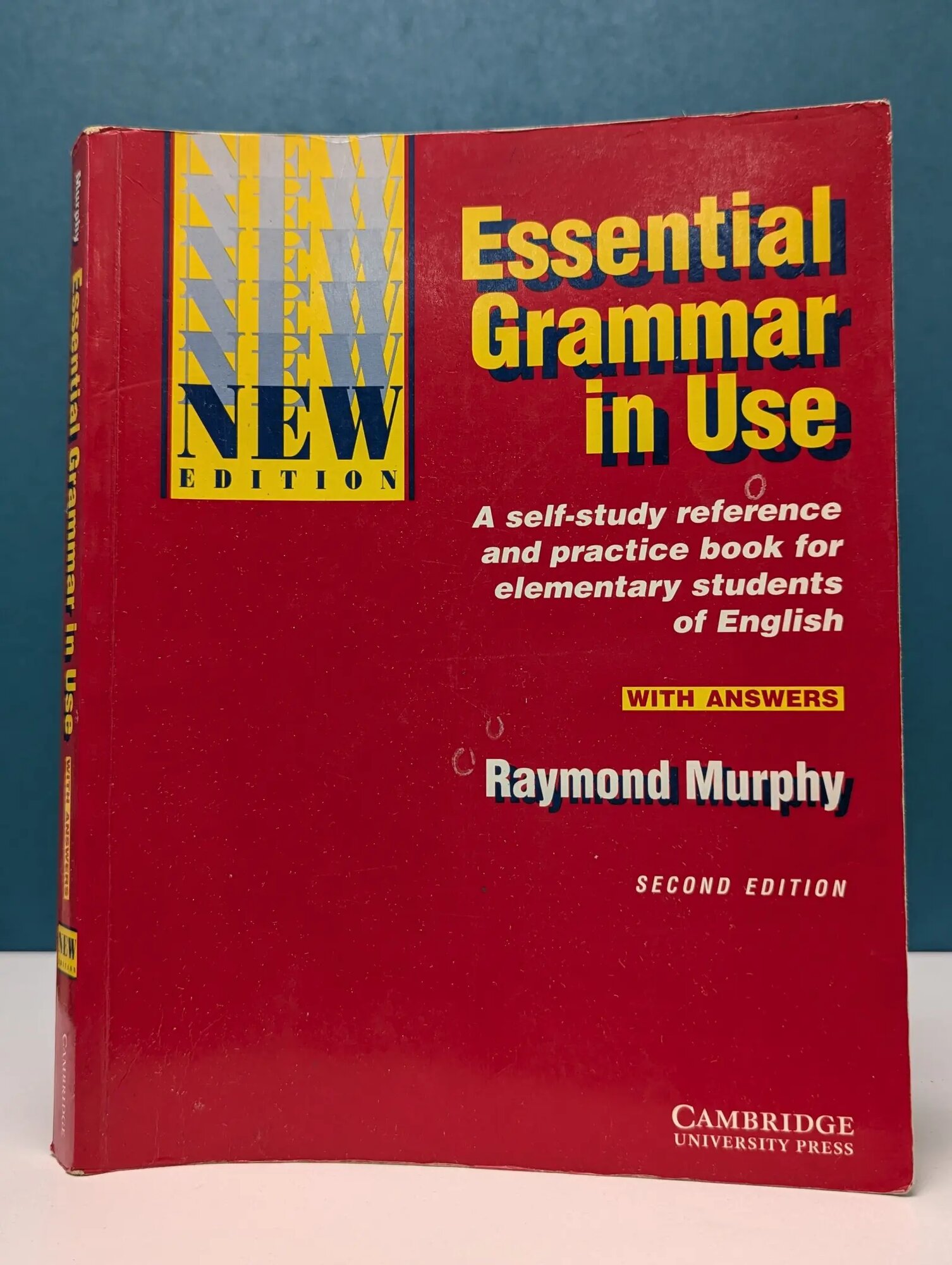 Essential Grammar in Use. A Self-study Reference and Practice Book for Elementary Students of English. With Answers Мерфи Рэймонд 1994