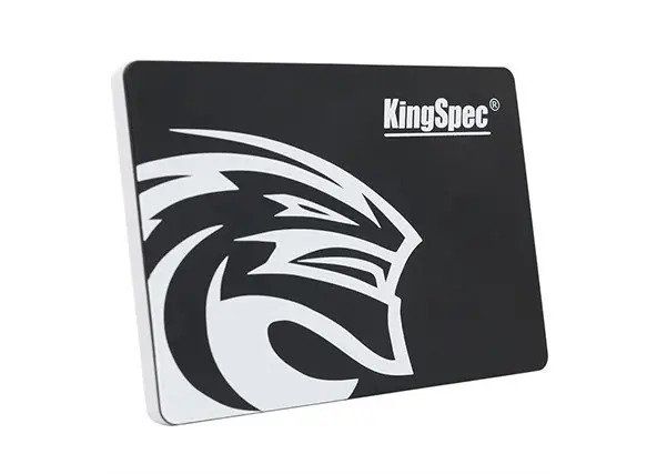 KingSpec 120 ГБ Внутренний SSD-диск P4 2.5" SATA3, 2.5", SATA III 6 Гбит/с (P4-120)