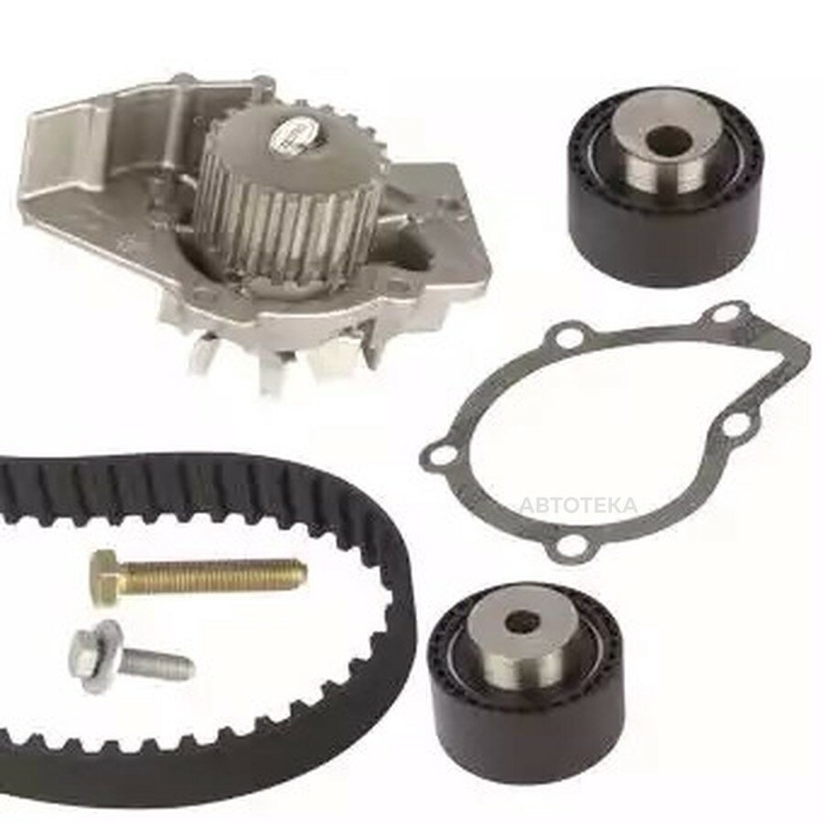 Комплект ремня ГРМ PSA C5/C8/806 (с помпой) METELLI 3007474