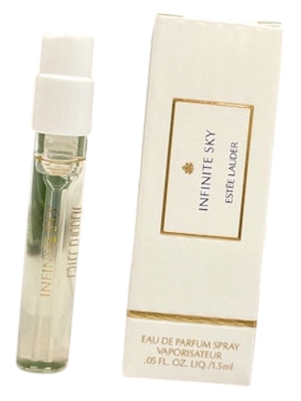 Парфюм Estee Lauder Infinite Sky для женщин 1.5 мл пробник - Эсте Лаудер Инфинит Скай миниатюра