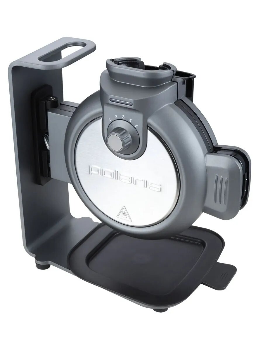 Вафельница Polaris PST 1000 Waffle dream, графитовый