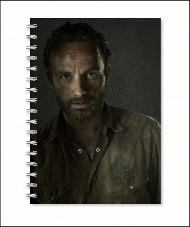 Тетрадь Ходячие мертвецы, The Walking Dead №19, А5