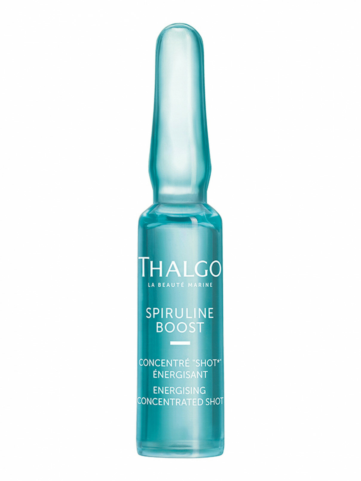 Thalgo Концентрат для сияния и коррекции морщин Spiruline Boost, 7*1,2 мл