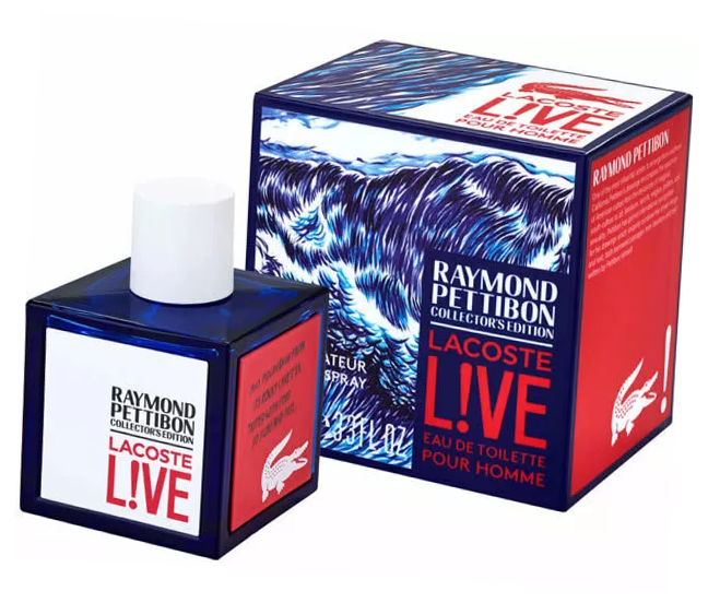 Мужской аромат Лакост Лив Реймонд Петтибон Коллекторс Эдишн 100 мл - Raymond Pettibon Edition