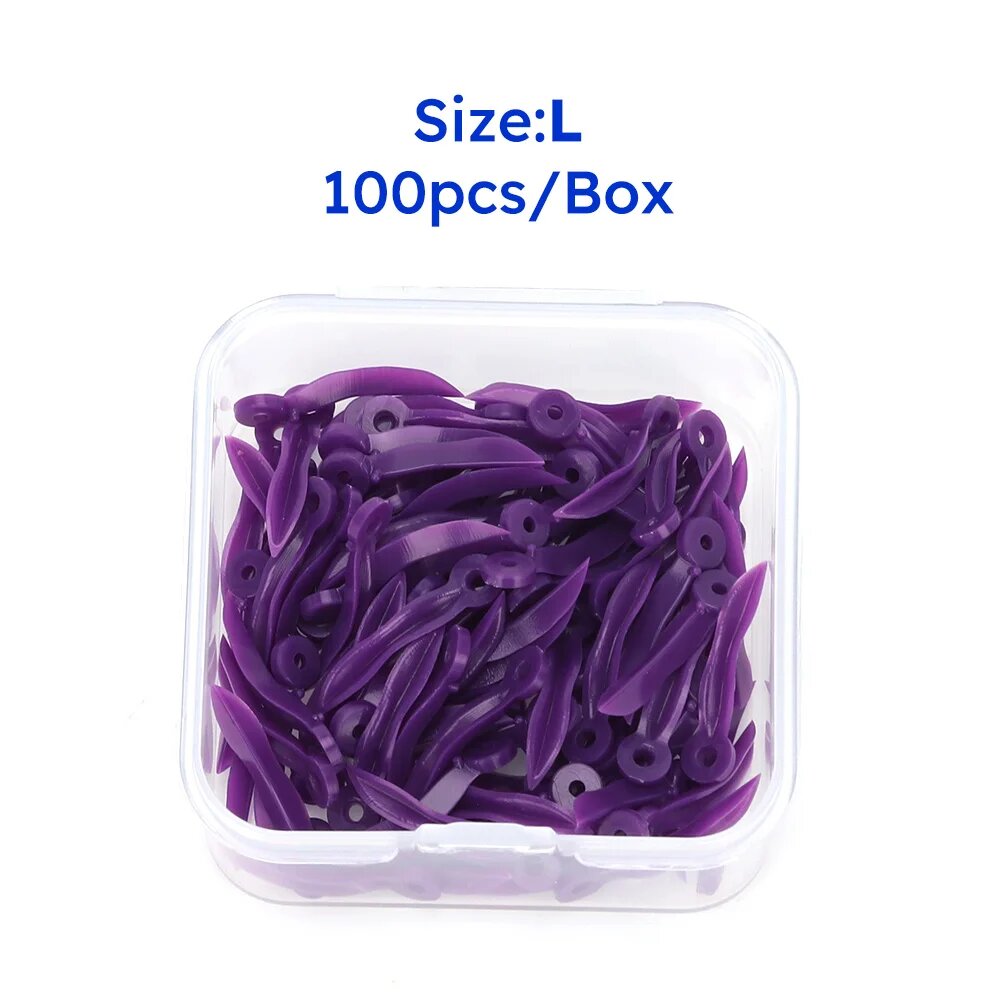 Стоматологические клинья Gistarmed, пластиковые, одноразовые, 100 шт. L-100Pcs