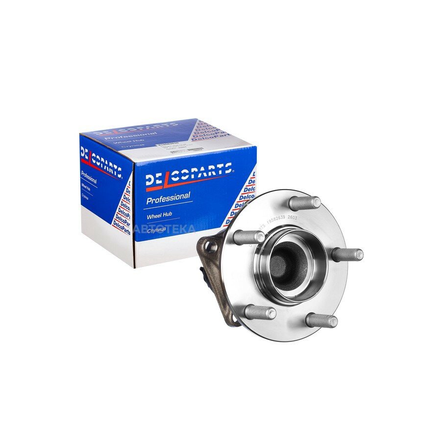 Ступица задняя с ABS DELCOPARTS 19582639