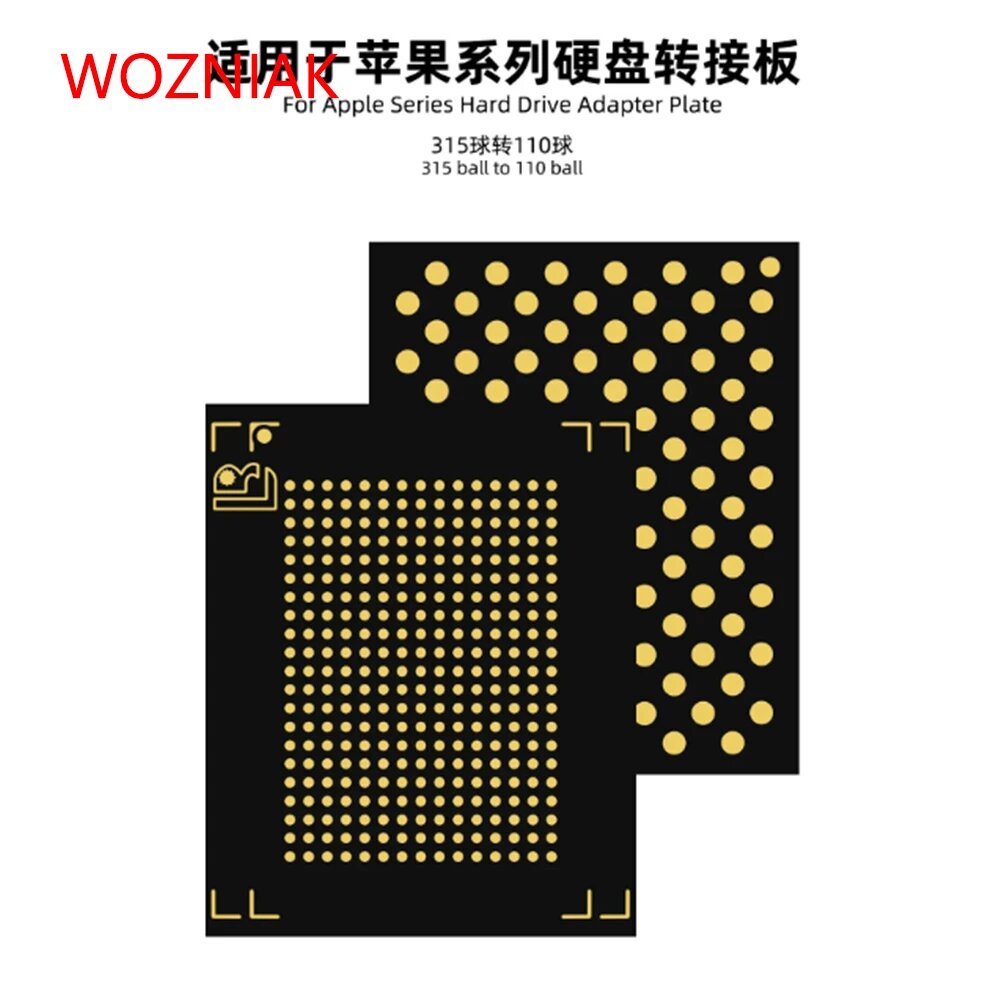 Плата преобразования NAND Wozniak LB TOOL 11-15 для iPhone и iPad 5pcs