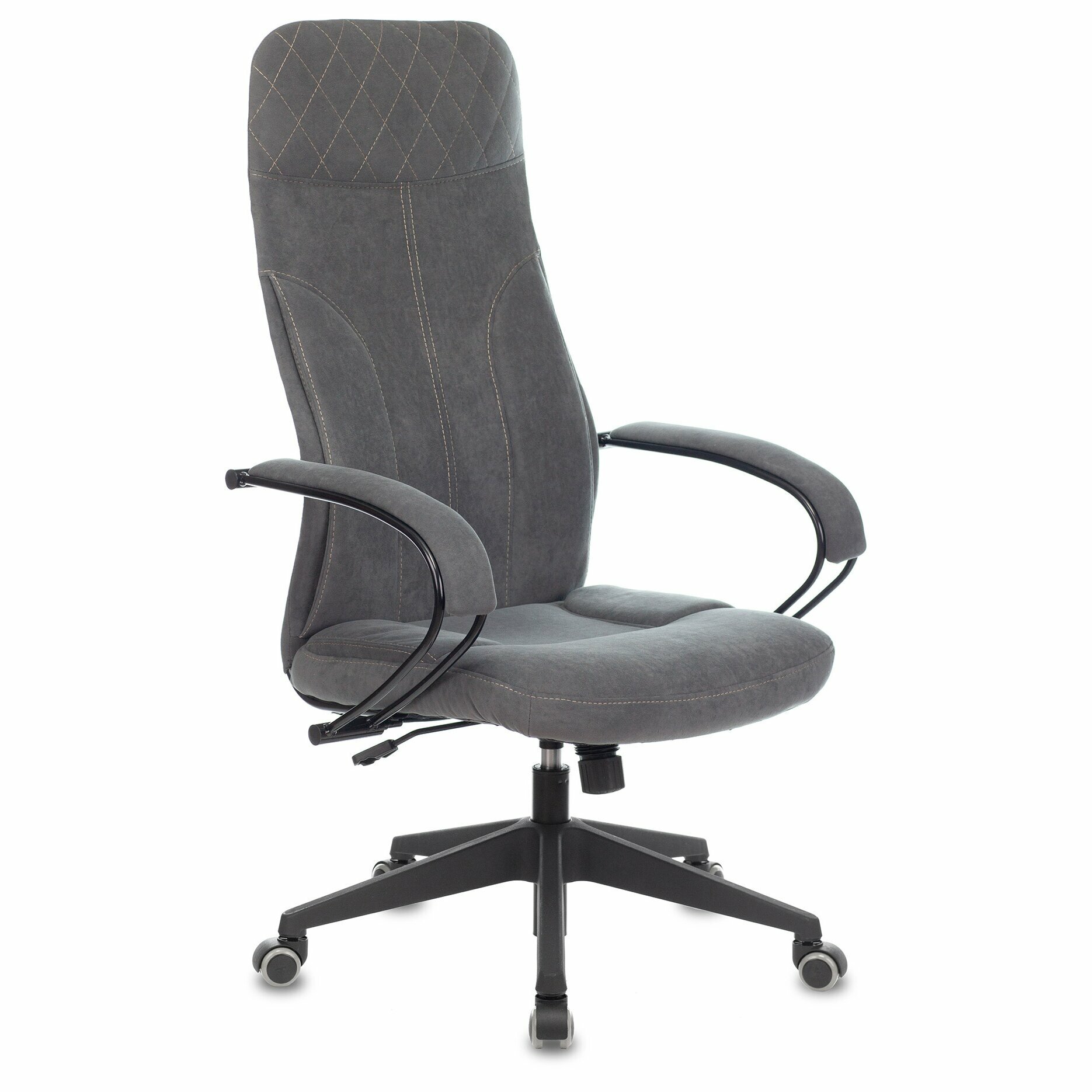 Кресло руководителя CH-608/FABRIC-DGREY