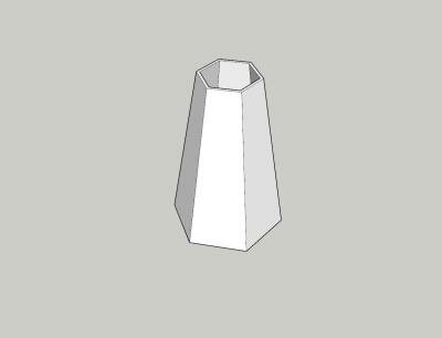 Ваза(Для цветов), 3D-печать, 3DOPRU арт. VASE-3DT-2522dce3c547