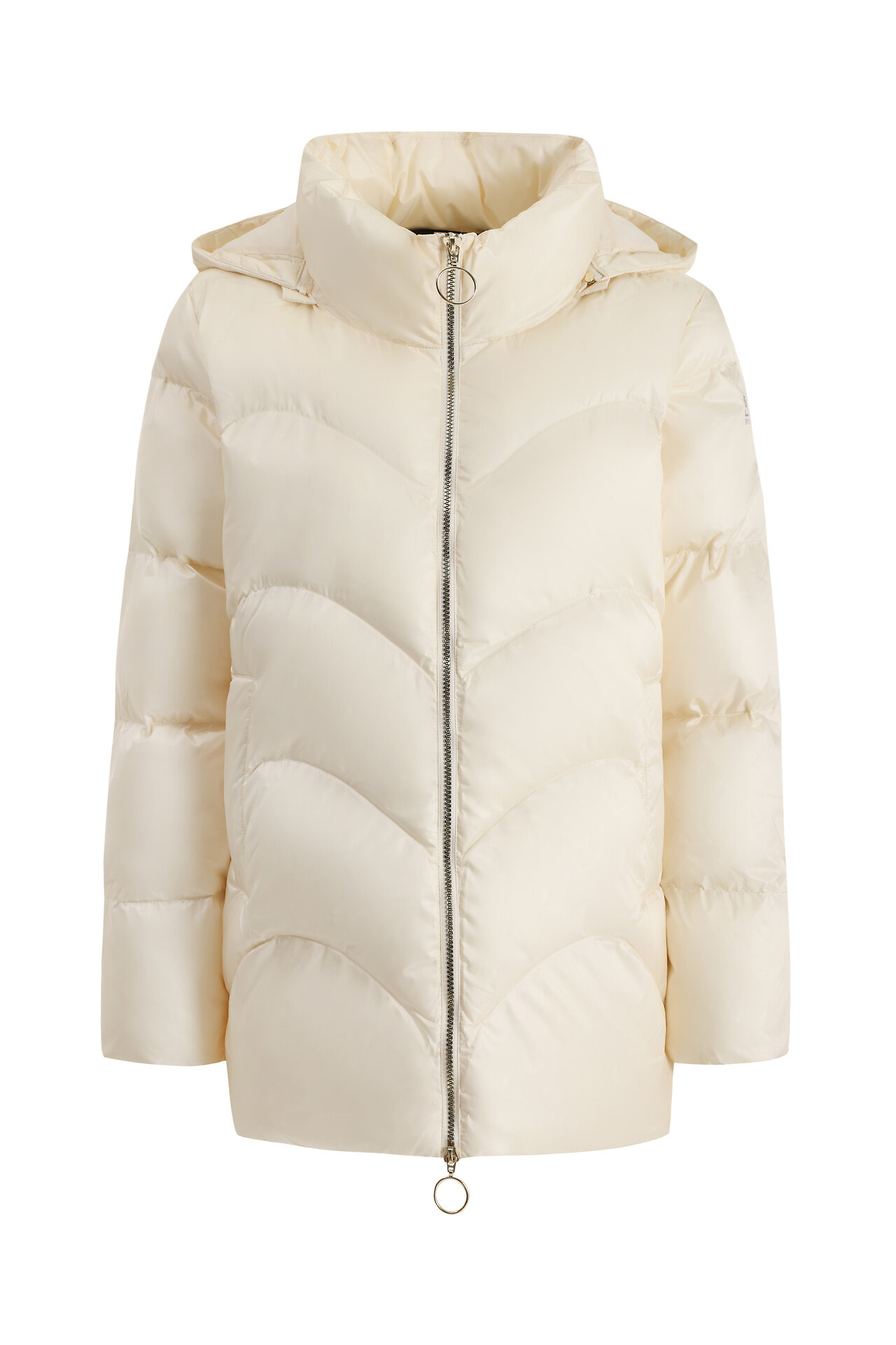 Куртка EA7 EMPORIO ARMANI, размер M, белый