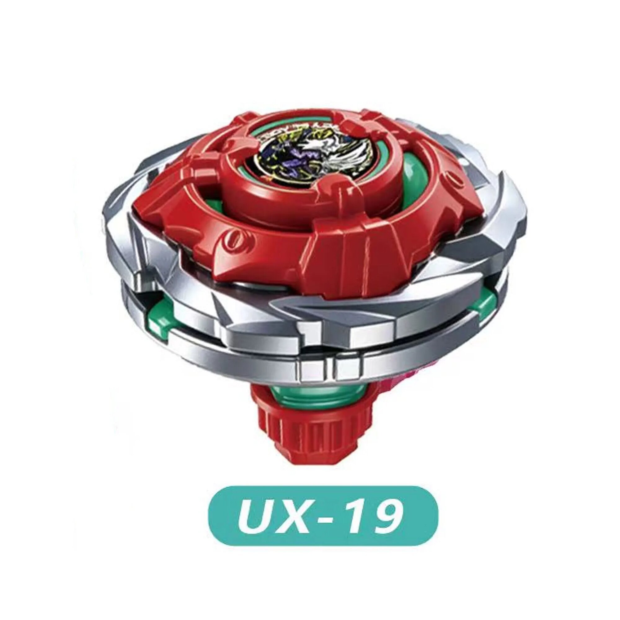 Волчок Beyblade UX-19 Красный