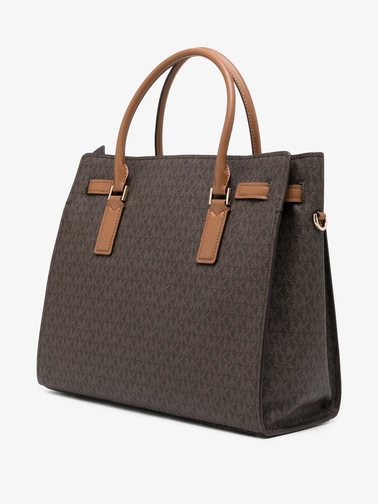 Сумка MICHAEL KORS Hamilton Moderne, коричневый — фото 1