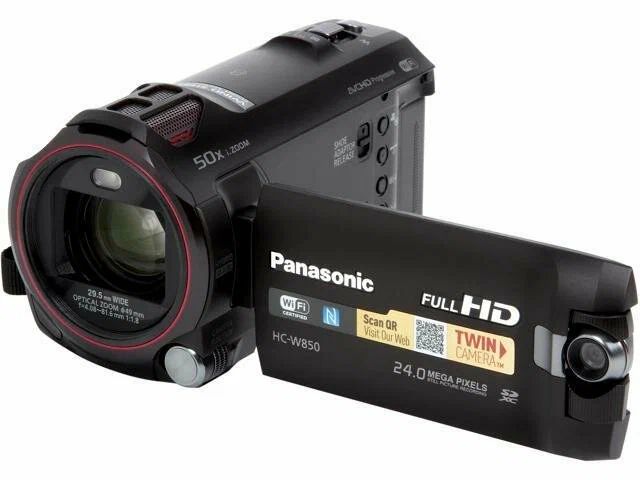Panasonic HC-W850 Цифровая компактная видеокамера