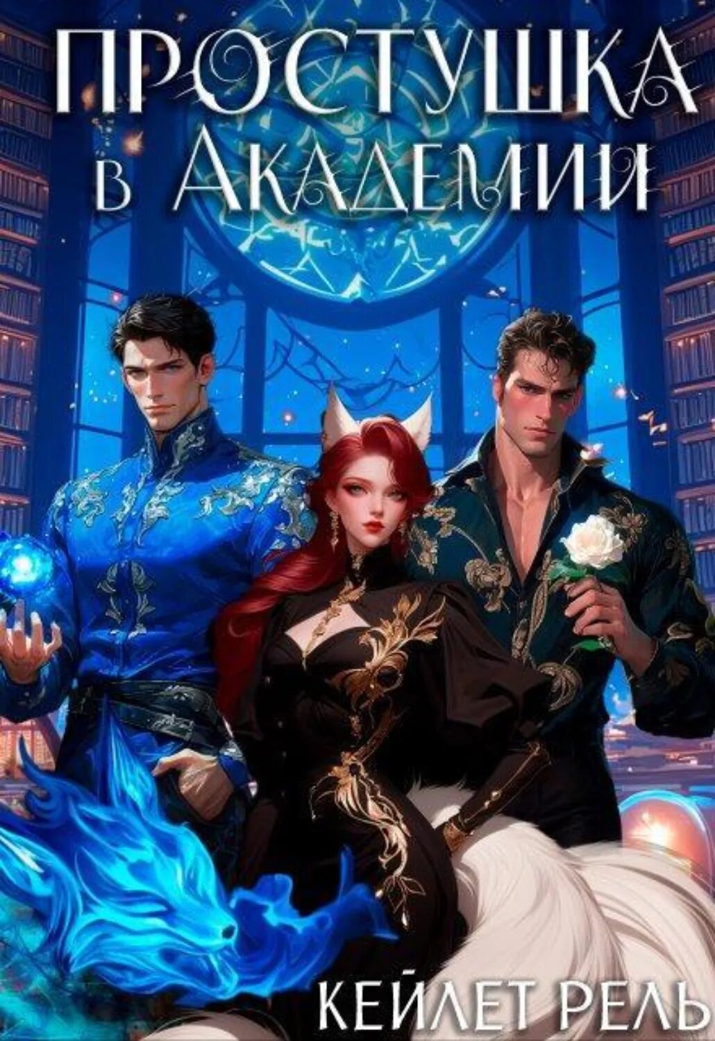 Простушка в Академии [Цифровая книга]