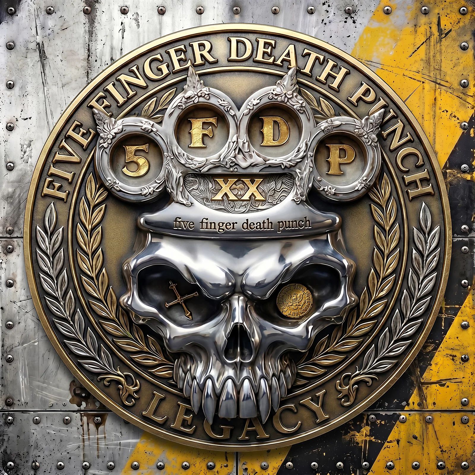 CD диск Five Finger Death Punch - Legacy (CD) 2026, DigiPak