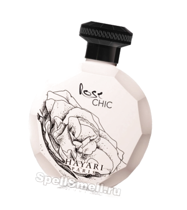 Hayari Parfums Rose Chic 100 мл для мужчин и женщин - Хаяри Роуз Шик парфюм