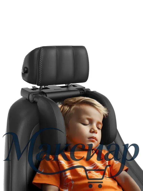 Подушка автомобильная На сиденье, ABS пластик, Memory Foam, 1 шт.