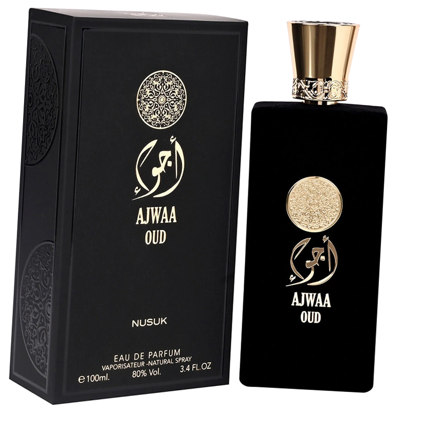 Парфюмерная вода Нусук Аджваа Уд Блэк 100 мл - Nusuk Ajwaa Oud Black