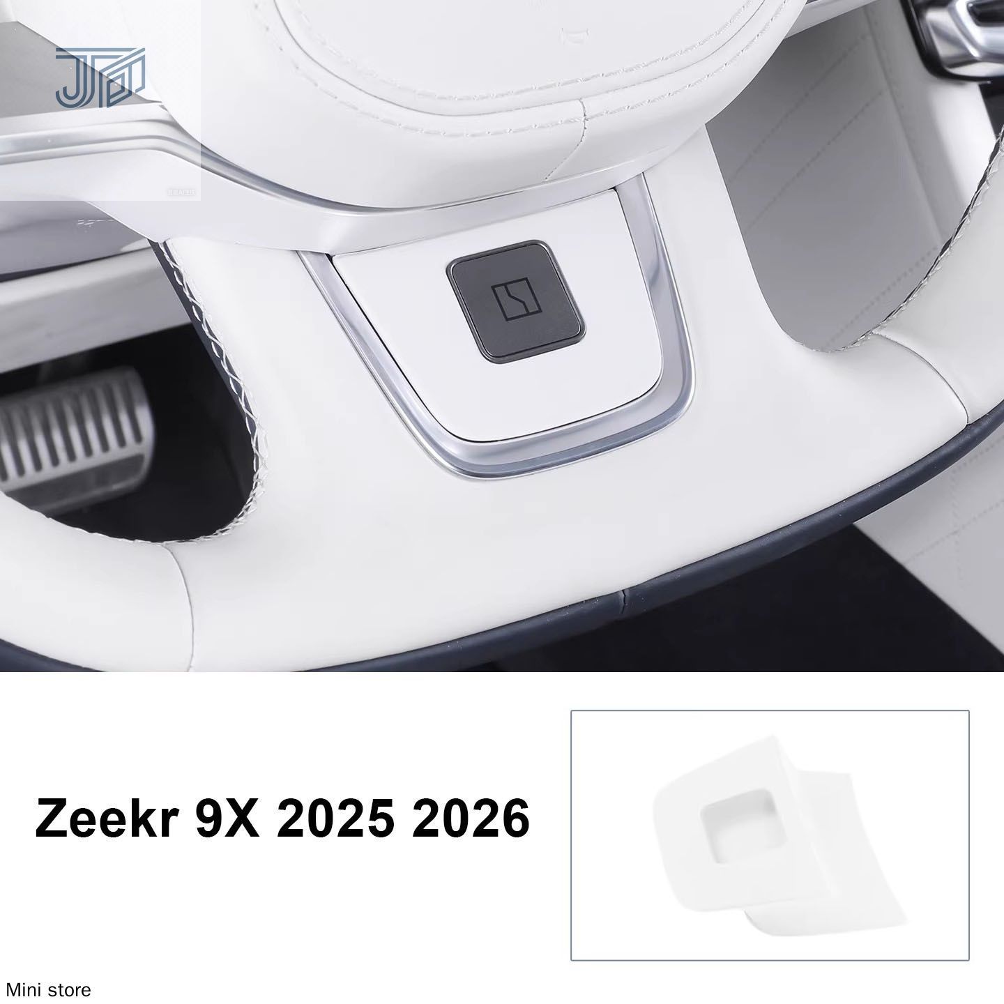 Крепежный кронштейн для автомобильной смарт-кнопки Bluetooth для Zeekr 9X 2025 2026