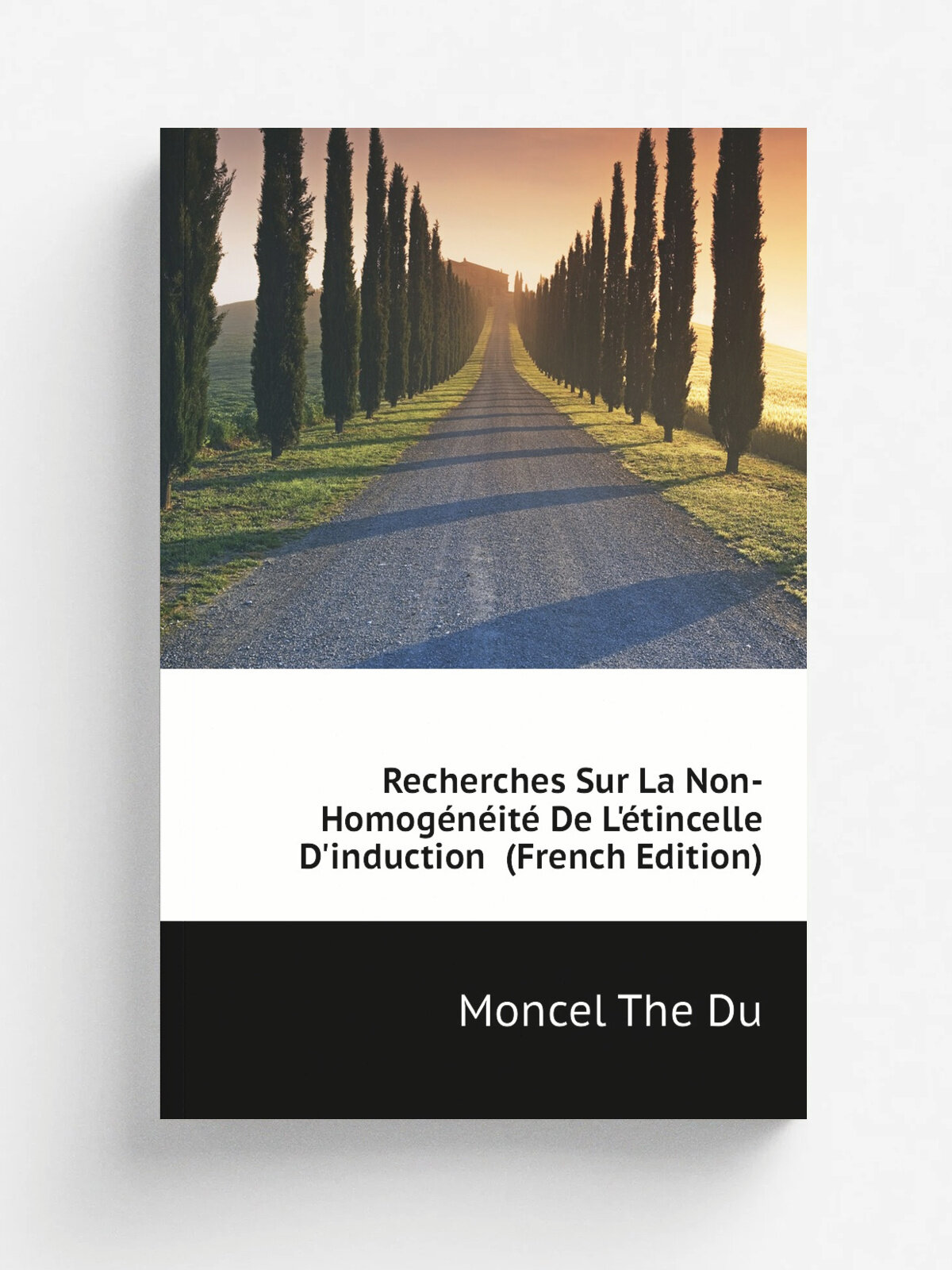 Recherches Sur La Non-Homog. n. it. De L'. tincelle D'induction (French Edition) | Moncel The Du | Репринт