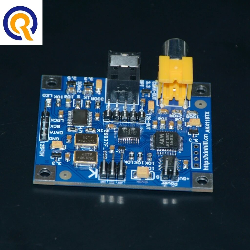 Модуль AK4118 для Raspberry Pi — фото 1