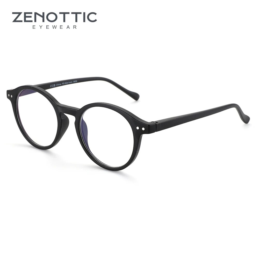ZENOTTIC Очки для чтения с защитой от синего света 01 Black Frame, +150