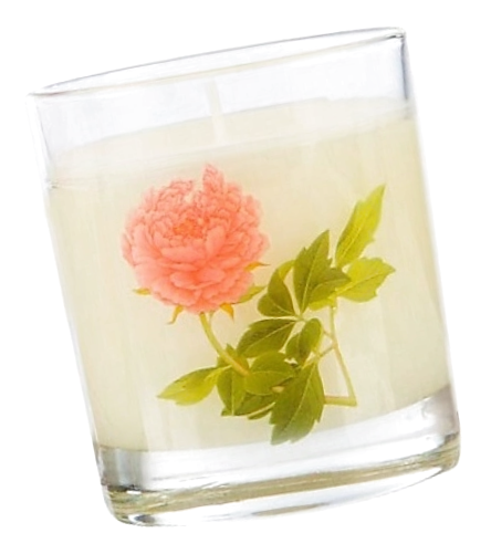 Свеча Вокс Лирикал Пион 190 гр для помещений - Wax Lyrical Peony ароматическая свеча
