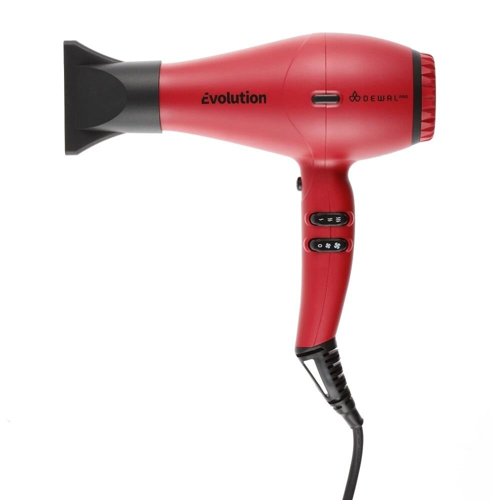 Профессиональный фен Dewal Pro Evolution 2300 Red