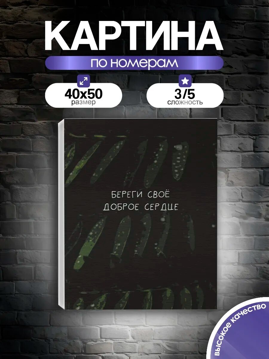 Картина по номерам Цитаты фразы со смыслом