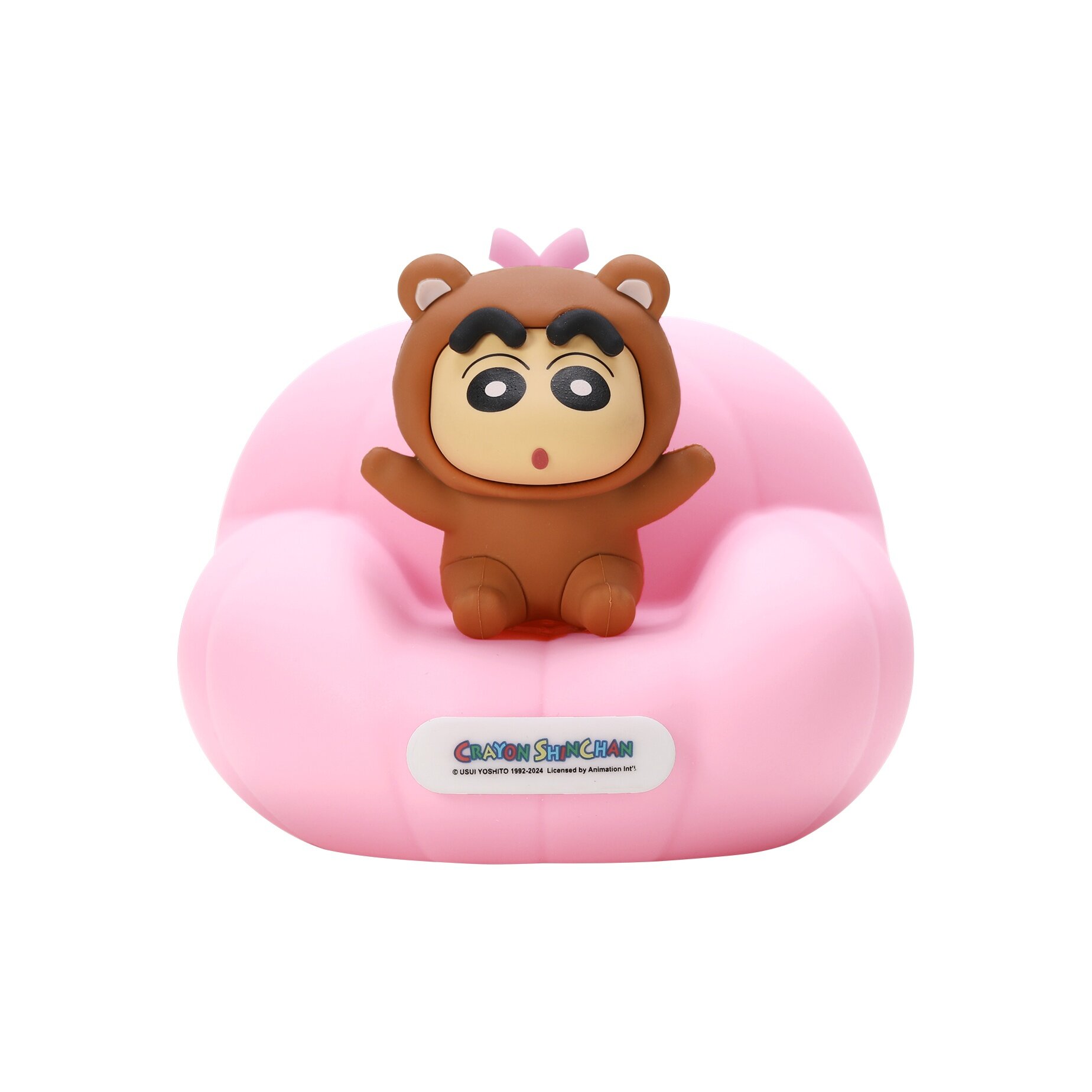 Ночник ROCK x Crayon Shinchan 3D Эффект, Настольная Фигурка Шина Но Суке, Милый Тыквенный Ночник, Чиби Фигурки