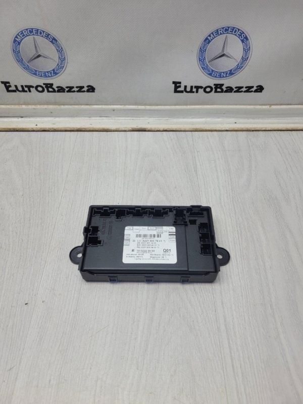 Блок управления двери Mercedes-Benz W221 A2219007801