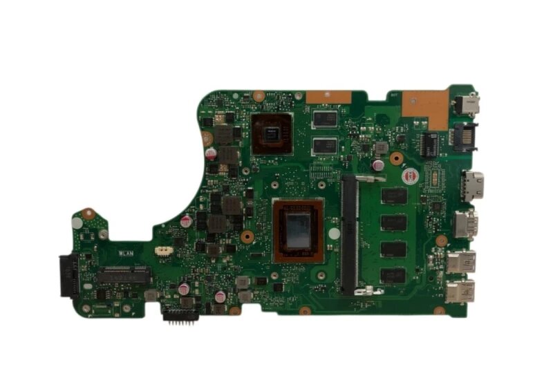 Материнская плата, mb, для ASUS X555DG Rev: 2.0, FX-8800P, Radeon R6 M340DX V2G, 4GB